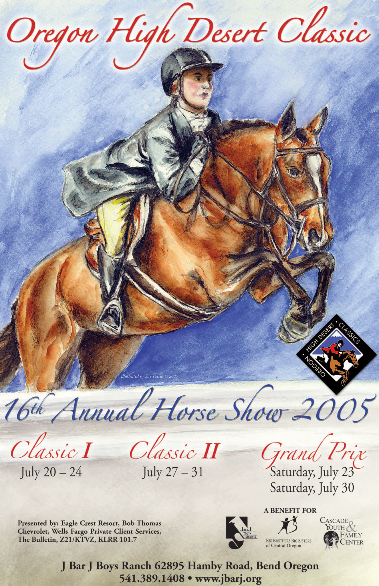 OHDC Posters - Oregon High Desert Classics