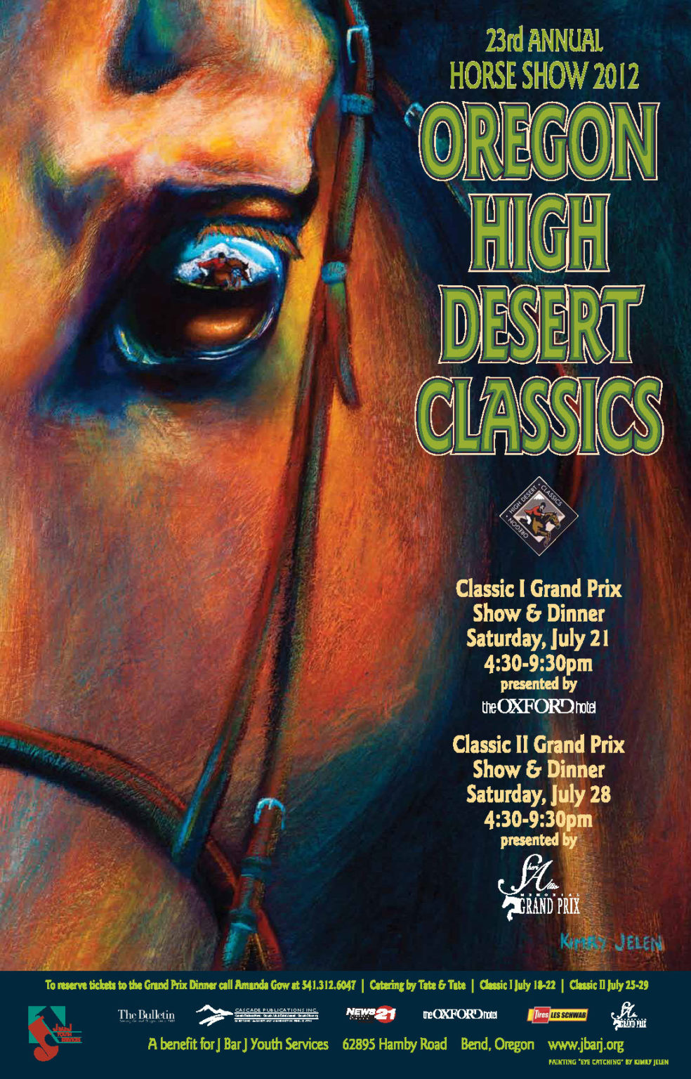OHDC Posters - Oregon High Desert Classics