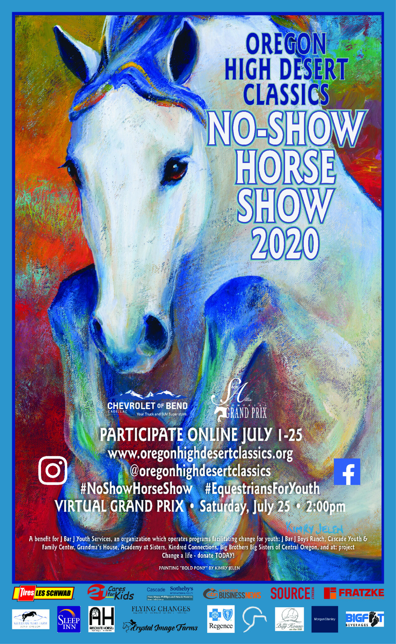 OHDC Posters - Oregon High Desert Classics